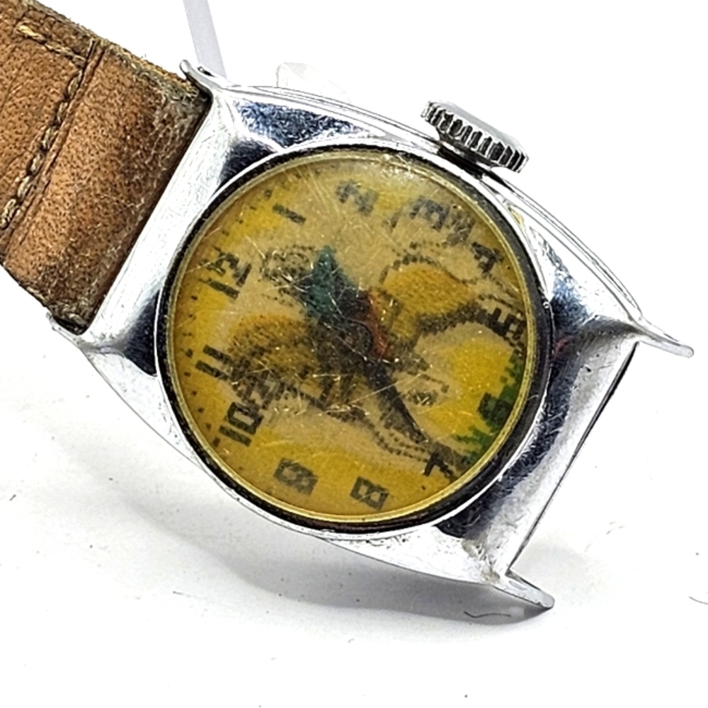 Vintage 1950's Ingraham Roy Roger Motion Lenticular W… - Gem